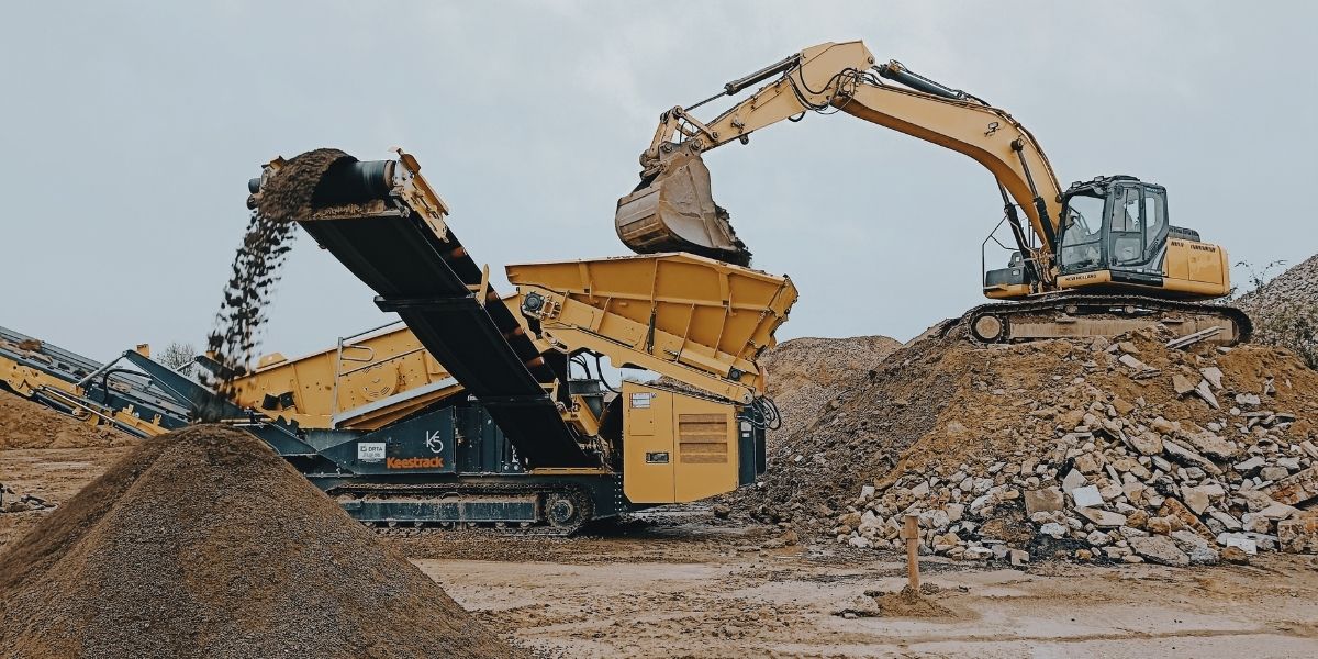 Centre de tri - Valorisons les déchets de la construction.